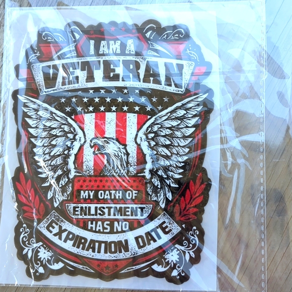 Accessories | Veterans Window Decal 7 X 55 Nwt | Poshmark